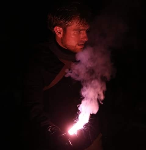 Filming with Bret Wood: It’s All About Risk