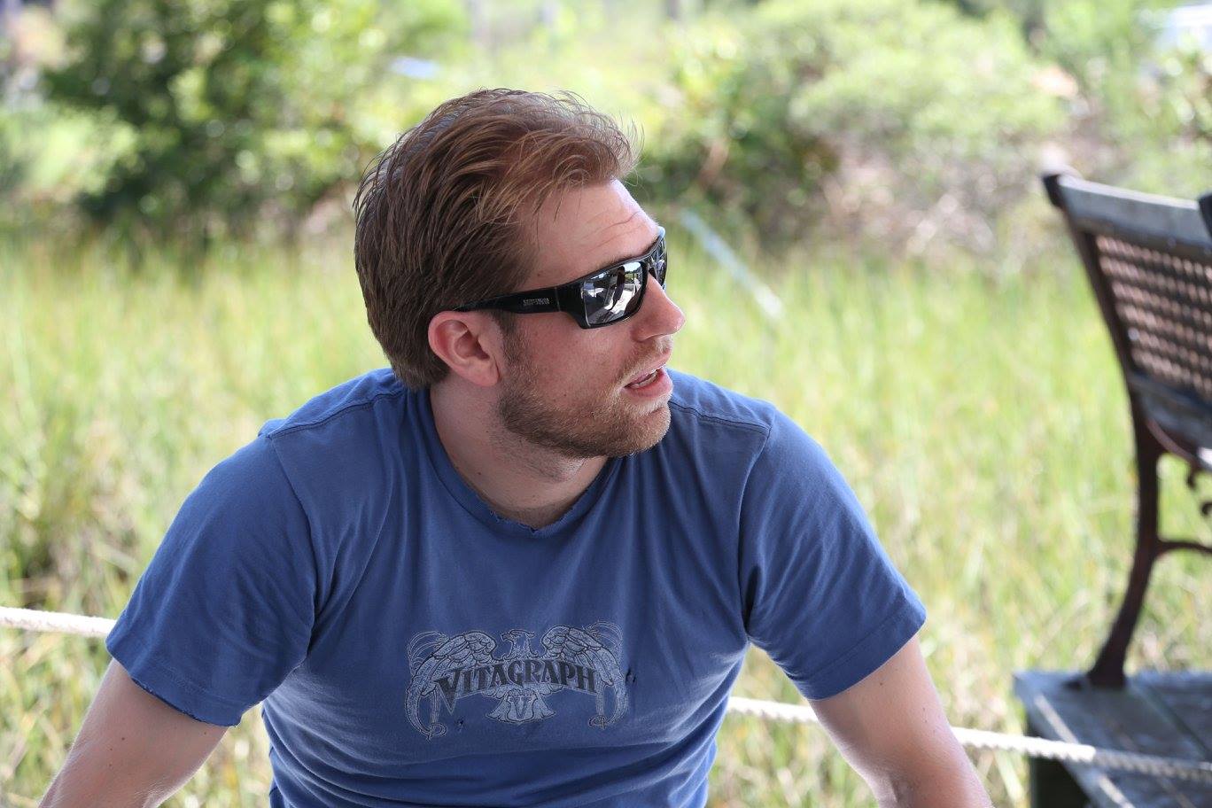 Filming with Bret Wood: It’s All About Risk