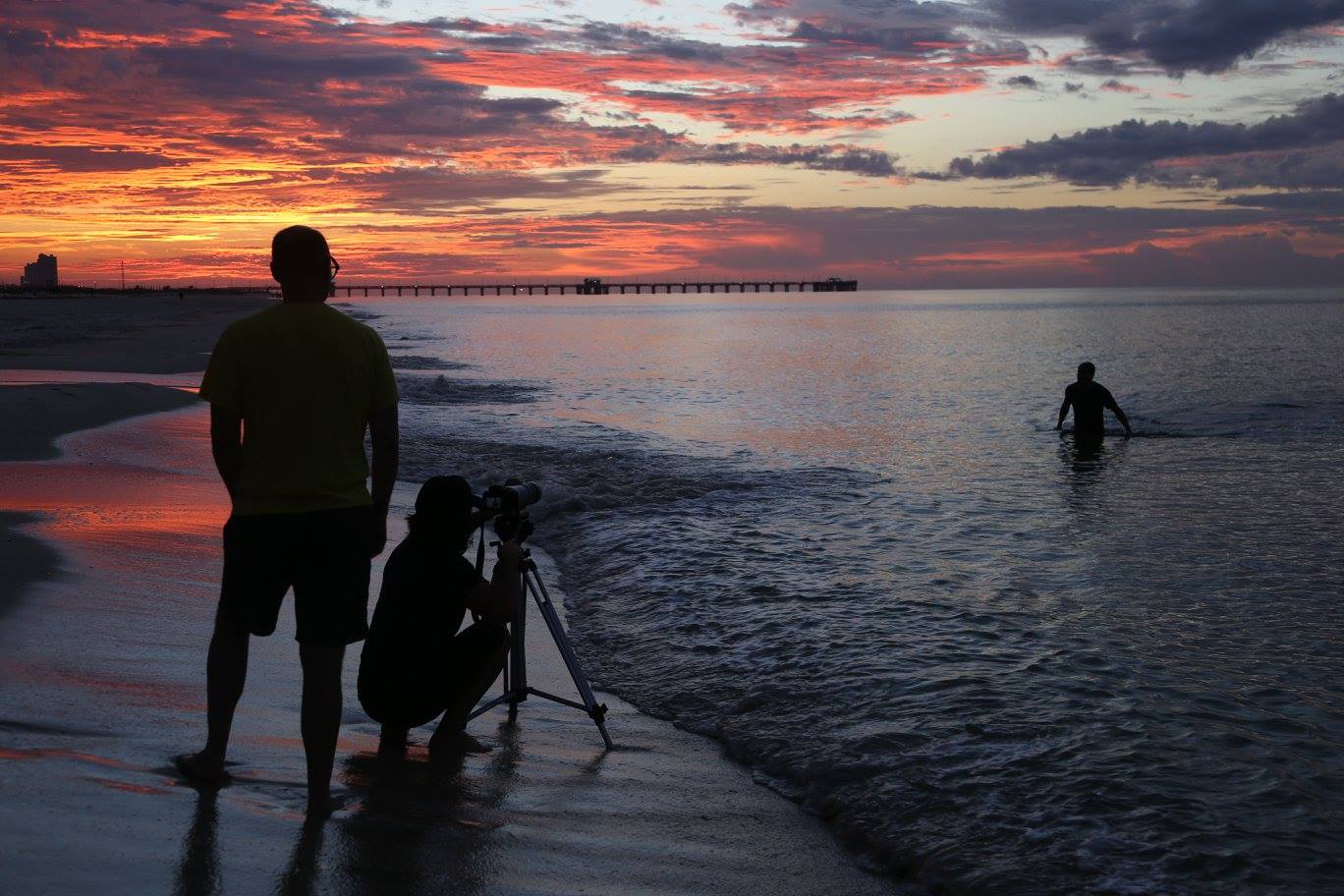 Filming with Bret Wood: It’s All About Risk